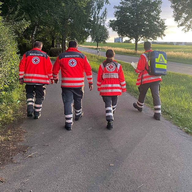 Bereitschaft - Ortsverein Rottweil